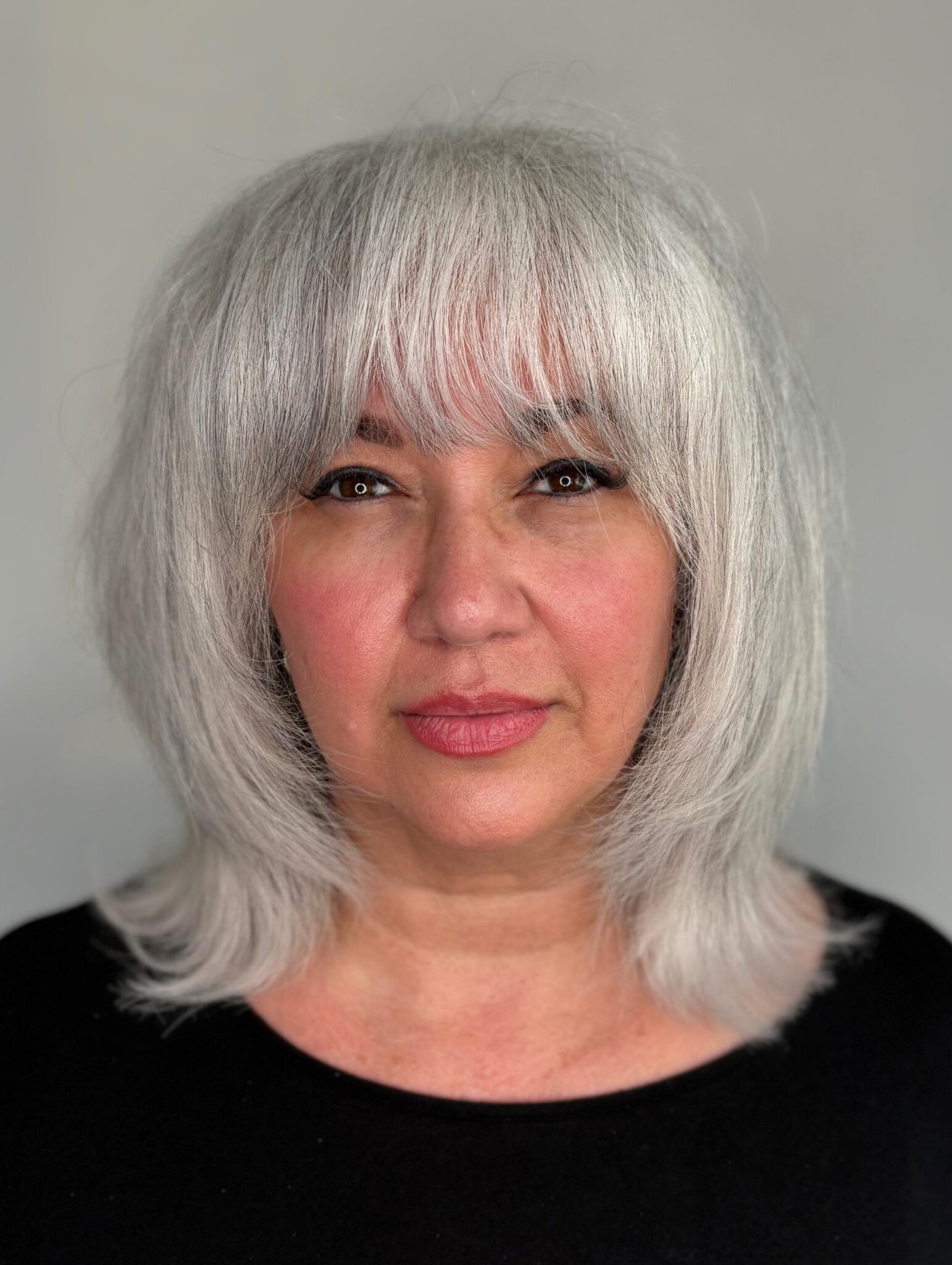 Best Gray Hair Coverage for Women in NYC - The Drawing Room